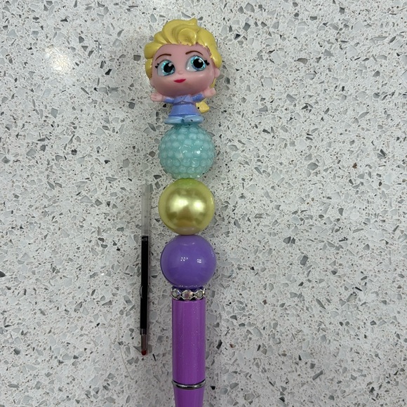 Hand Crafted | Office | Rare Elsa Doorables Pen With Ink Refill | Poshmark